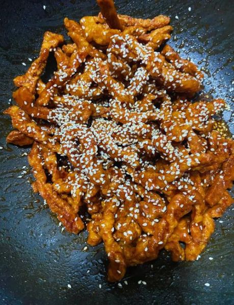 糖醋里脊家常做法_怎么做外酥里嫩-第2张图片-山城妙识