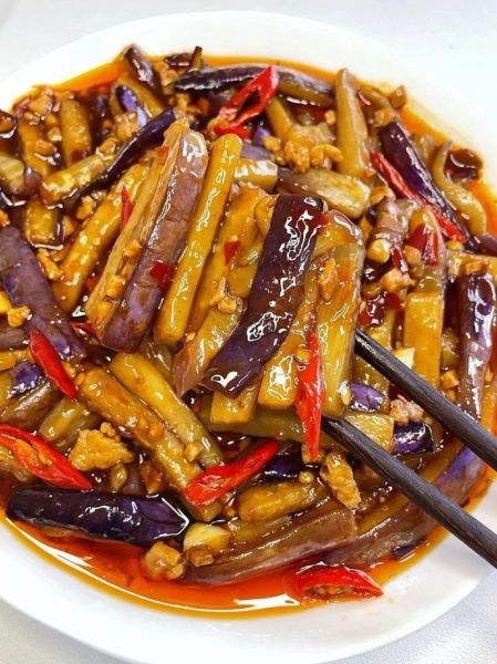 大茄子怎么做好吃_家常大茄子做法大全-第2张图片-山城妙识