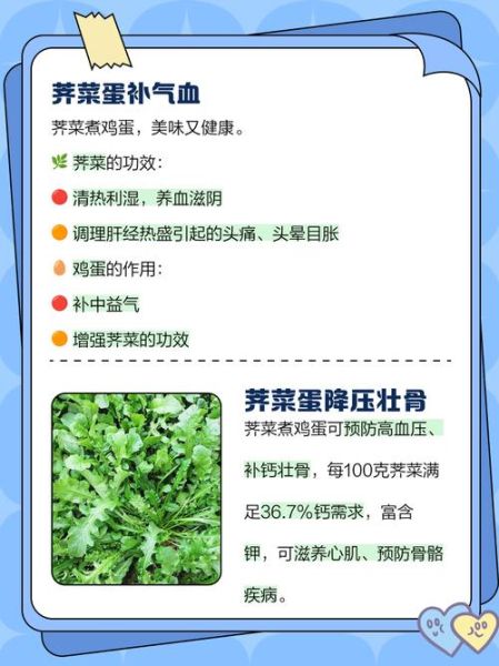 荠菜鸡蛋的功效与禁忌_孕妇能吃吗-第1张图片-山城妙识