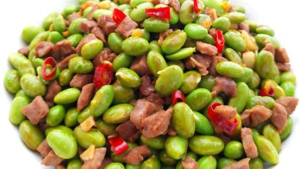 青豆炒肉怎么炒才嫩_青豆炒肉用焯水吗-第2张图片-山城妙识
