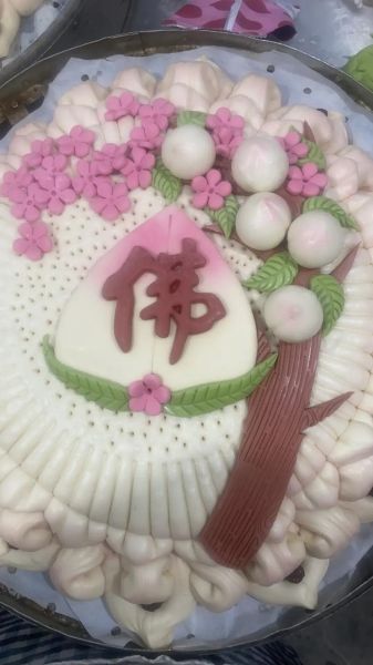 莲花馒头怎么捏_莲花馒头做法步骤-第1张图片-山城妙识