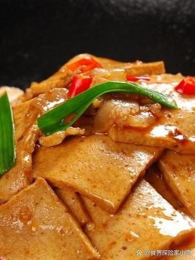 干锅千叶豆腐家常的做法_千叶豆腐怎么做不碎-第1张图片-山城妙识