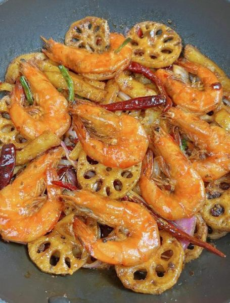 干锅虾怎么做_干锅虾家常做法视频-第2张图片-山城妙识