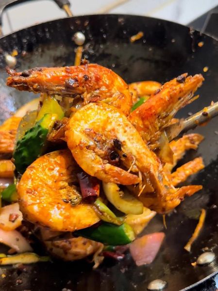 干锅虾怎么做_干锅虾家常做法视频-第3张图片-山城妙识