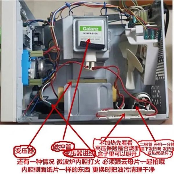格兰仕微波炉维修售后_常见故障怎么修-第2张图片-山城妙识