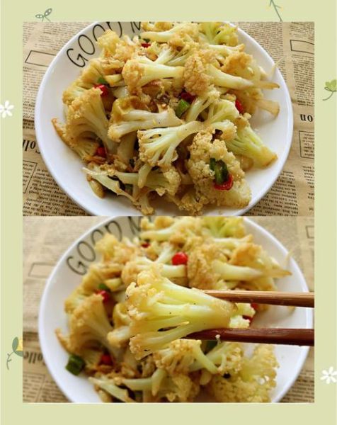 素炒有机菜花怎么做_有机菜花焯水还是不焯水-第3张图片-山城妙识 素炒有机菜花怎么做_有机菜花焯水还是不焯水-第3张图片-山城妙识