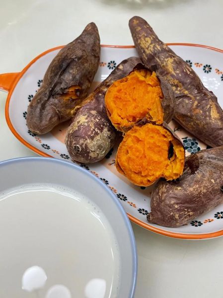 烤红薯怎么烤才流油_空气炸锅烤红薯温度时间-第3张图片-山城妙识 烤红薯怎么烤才流油_空气炸锅烤红薯温度时间-第3张图片-山城妙识