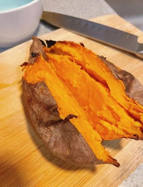 烤红薯怎么烤才流油_空气炸锅烤红薯温度时间-第2张图片-山城妙识 烤红薯怎么烤才流油_空气炸锅烤红薯温度时间-第2张图片-山城妙识