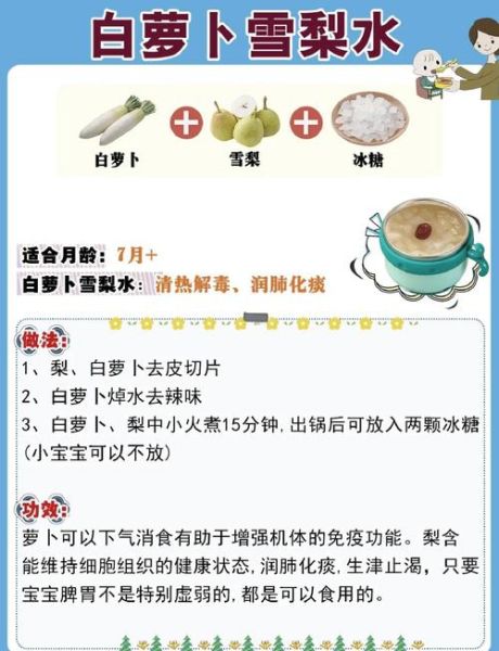 咳嗽有痰吃什么好的快_止咳化痰食疗偏方-第3张图片-山城妙识