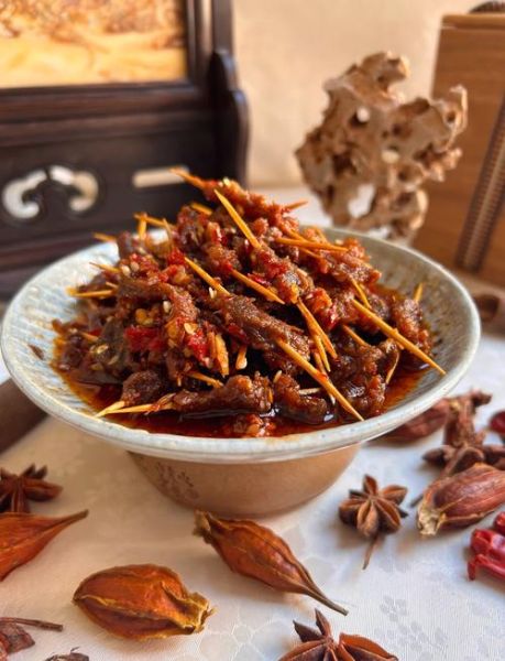 香辣牙签牛肉怎么做_香辣牙签牛肉腌制多久才入味-第1张图片-山城妙识