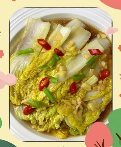 娃娃菜热量是多少_减肥能吃娃娃菜吗-第3张图片-山城妙识