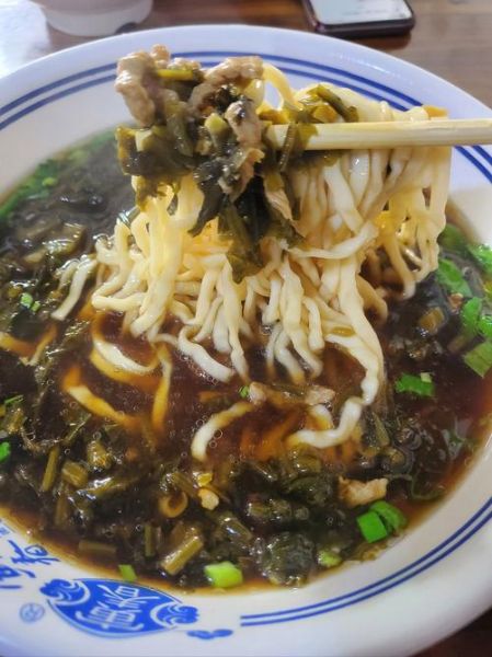 康师傅雪菜肉丝面好吃吗_值不值得买-第1张图片-山城妙识