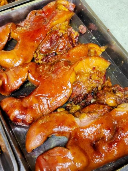 卤猪头肉高清图片哪里找_卤猪头肉图片怎么拍才诱人-第2张图片-山城妙识