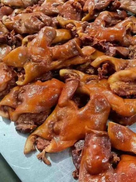 卤猪头肉高清图片哪里找_卤猪头肉图片怎么拍才诱人-第3张图片-山城妙识