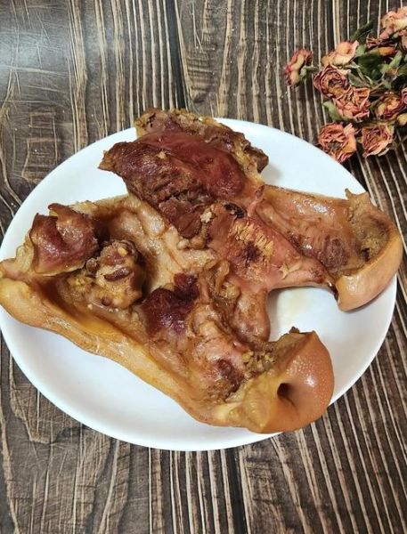 卤猪头肉高清图片哪里找_卤猪头肉图片怎么拍才诱人-第1张图片-山城妙识