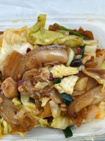 莲花白炒肉怎么炒好吃_莲花白炒肉的家常做法-第3张图片-山城妙识