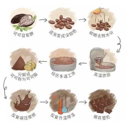 可可豆怎么做成巧克力_家庭巧克力制作步骤-第1张图片-山城妙识 可可豆怎么做成巧克力_家庭巧克力制作步骤-第1张图片-山城妙识