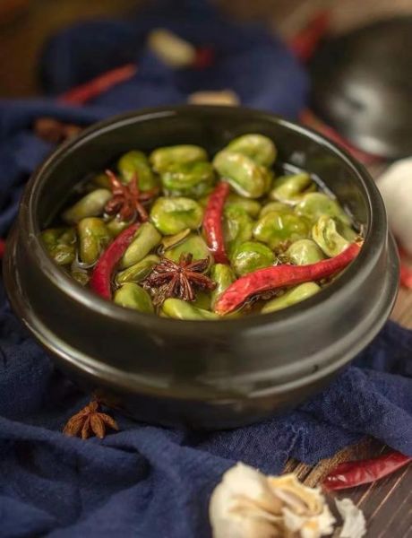 水煮蚕豆怎么煮才入味_水煮蚕豆要不要焯水-第1张图片-山城妙识 水煮蚕豆怎么煮才入味_水煮蚕豆要不要焯水-第1张图片-山城妙识