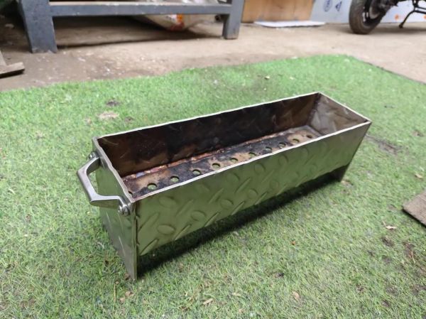 自制烧烤炉子图片大全_如何选材与搭建-第2张图片-山城妙识