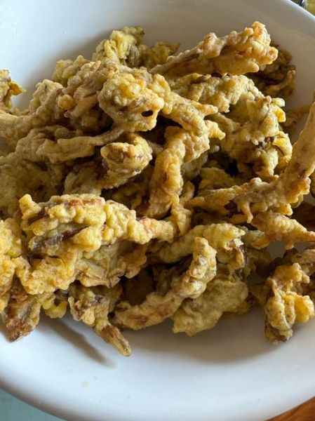 炸蘑菇的家常做法炸多久_炸蘑菇怎么判断熟没熟-第3张图片-山城妙识