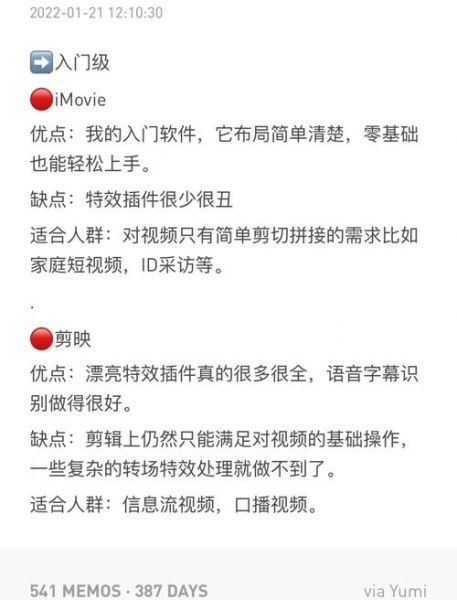 制作视频的软件有哪些_新手如何选-第2张图片-山城妙识