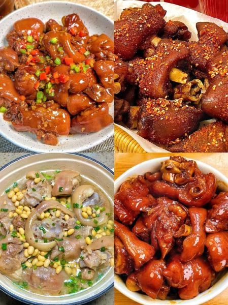 熟猪蹄怎么回锅做好吃_回锅猪蹄不腥不腻的秘诀-第1张图片-山城妙识