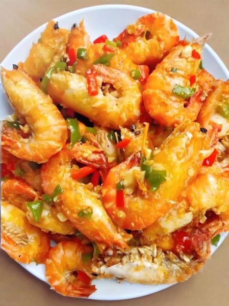 椒盐虾怎么做才酥脆_椒盐虾家常做法-第2张图片-山城妙识