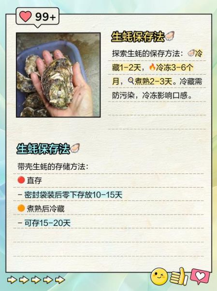 生蚝怎么保存_鲜活生蚝能放几天-第3张图片-山城妙识 生蚝怎么保存_鲜活生蚝能放几天-第3张图片-山城妙识