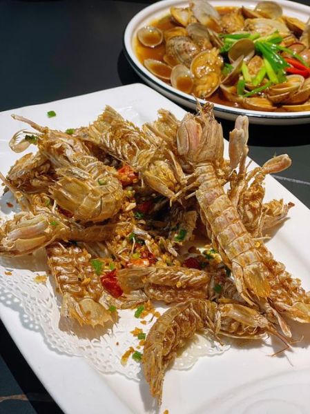 椒盐虾姑怎么做_椒盐虾姑怎么做好吃又酥脆-第1张图片-山城妙识