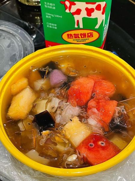 四果汤怎么做_四果汤需要哪些材料-第2张图片-山城妙识