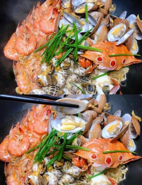 海鲜锅的做法大全_海鲜一锅乱炖怎么做-第1张图片-山城妙识