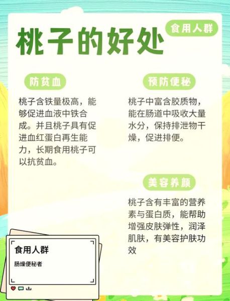 桃子营养价值及功效_桃子禁忌人群-第2张图片-山城妙识