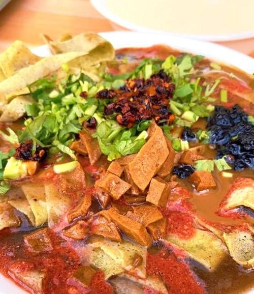 锅巴菜好吃吗_锅巴菜口感怎么样-第1张图片-山城妙识 锅巴菜好吃吗_锅巴菜口感怎么样-第1张图片-山城妙识