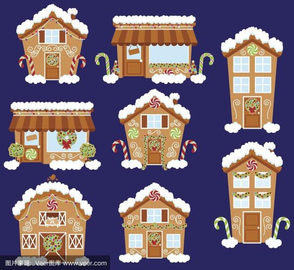 姜饼屋平面图怎么画_姜饼屋设计图尺寸标准-第2张图片-山城妙识 姜饼屋平面图怎么画_姜饼屋设计图尺寸标准-第2张图片-山城妙识