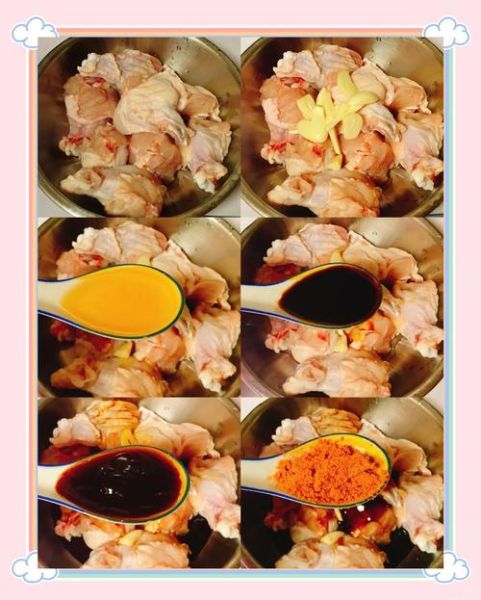 奥尔良烤鸡腿烤箱温度时间_怎么腌制才入味-第3张图片-山城妙识