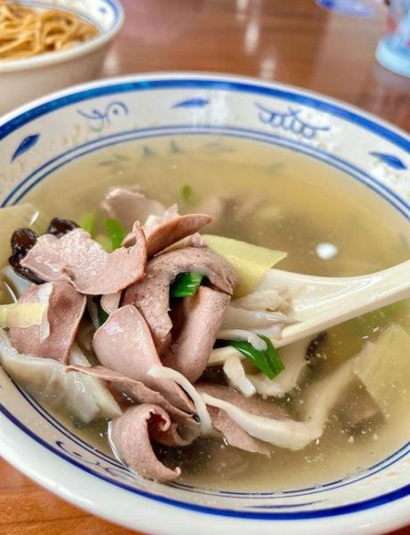 腰花面怎么做_腰花面汤头配方-第1张图片-山城妙识