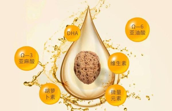 核桃油的营养价值_孕妇能吃吗-第2张图片-山城妙识