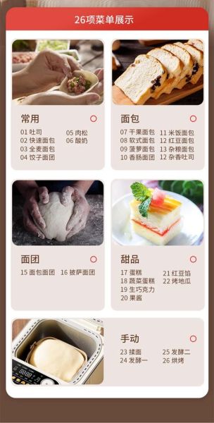 家庭面包机做面包用什么配方_如何一次成功-第1张图片-山城妙识