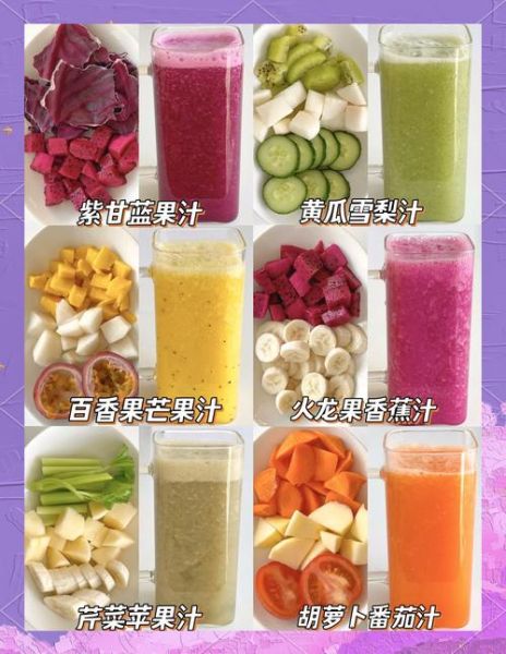 榨汁机食谱大全_哪些果蔬搭配最营养-第3张图片-山城妙识 榨汁机食谱大全_哪些果蔬搭配最营养-第3张图片-山城妙识