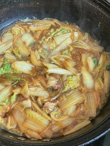 猪肉白菜炖粉条怎么做_正宗东北家常做法-第3张图片-山城妙识