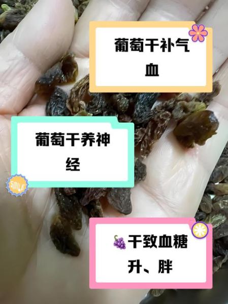 葡萄干的功效与作用及副作用_吃葡萄干会上火吗-第3张图片-山城妙识