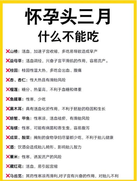 怀孕初期不能吃什么食物_孕妇饮食禁忌有哪些-第1张图片-山城妙识 怀孕初期不能吃什么食物_孕妇饮食禁忌有哪些-第1张图片-山城妙识