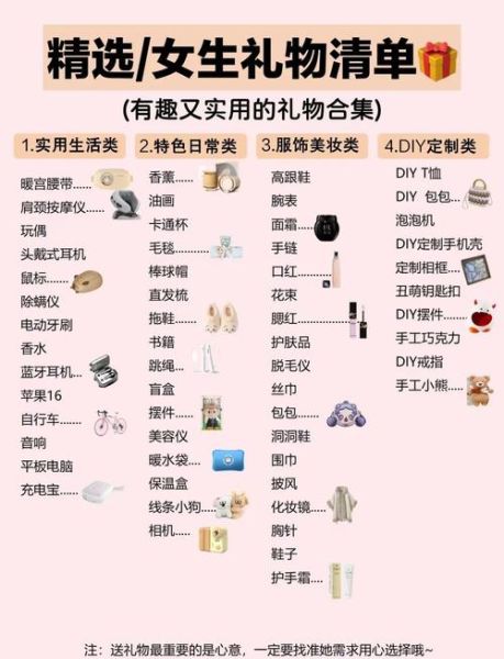 女生最想收到的礼物是什么_生日礼物送什么好-第1张图片-山城妙识