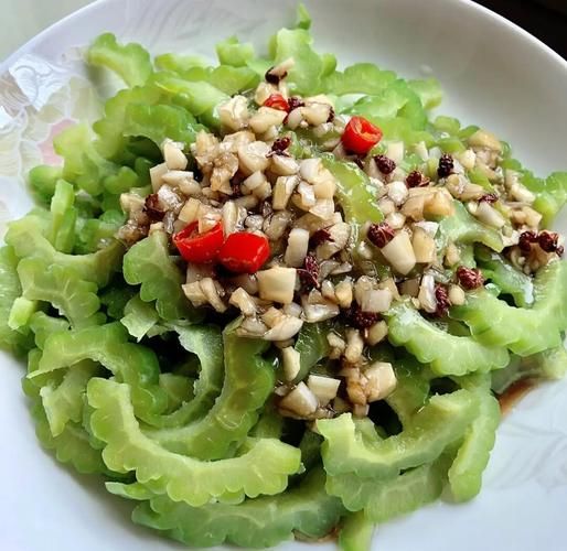 凉拌苦瓜怎么做不苦_凉拌苦瓜最佳吃法-第1张图片-山城妙识 凉拌苦瓜怎么做不苦_凉拌苦瓜最佳吃法-第1张图片-山城妙识