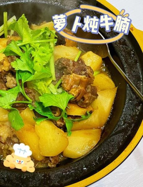 萝卜炖牛肉的家常做法_萝卜炖牛肉怎么做好吃又烂-第2张图片-山城妙识