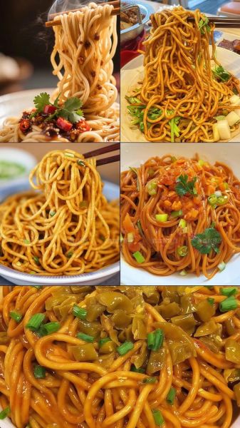 热干面面条怎么和面_碱水面配方比例-第2张图片-山城妙识