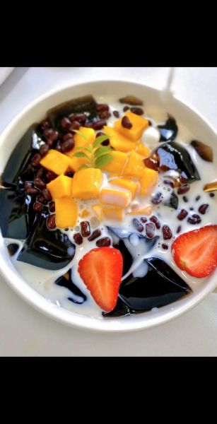 烧仙草奶茶热量高吗_一杯烧仙草奶茶多少大卡-第2张图片-山城妙识