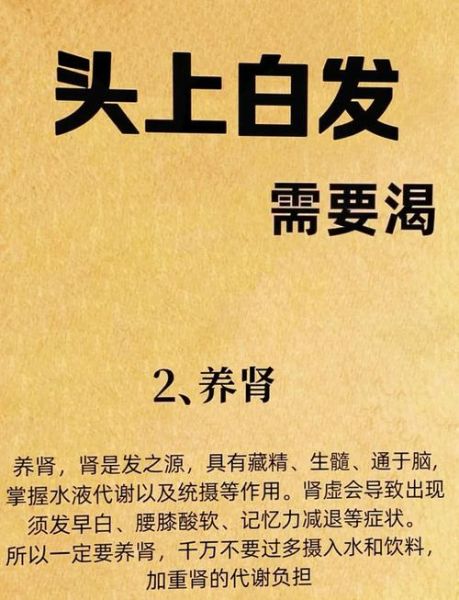 白发变黑偏方_真的有用吗-第3张图片-山城妙识