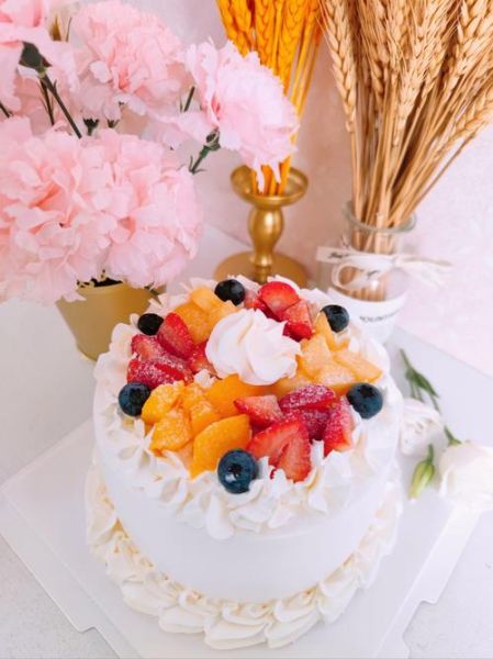 水果蛋糕图片大全2018_怎么做才好看-第1张图片-山城妙识