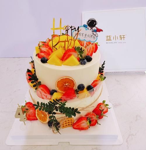 水果蛋糕图片大全2018_怎么做才好看-第2张图片-山城妙识